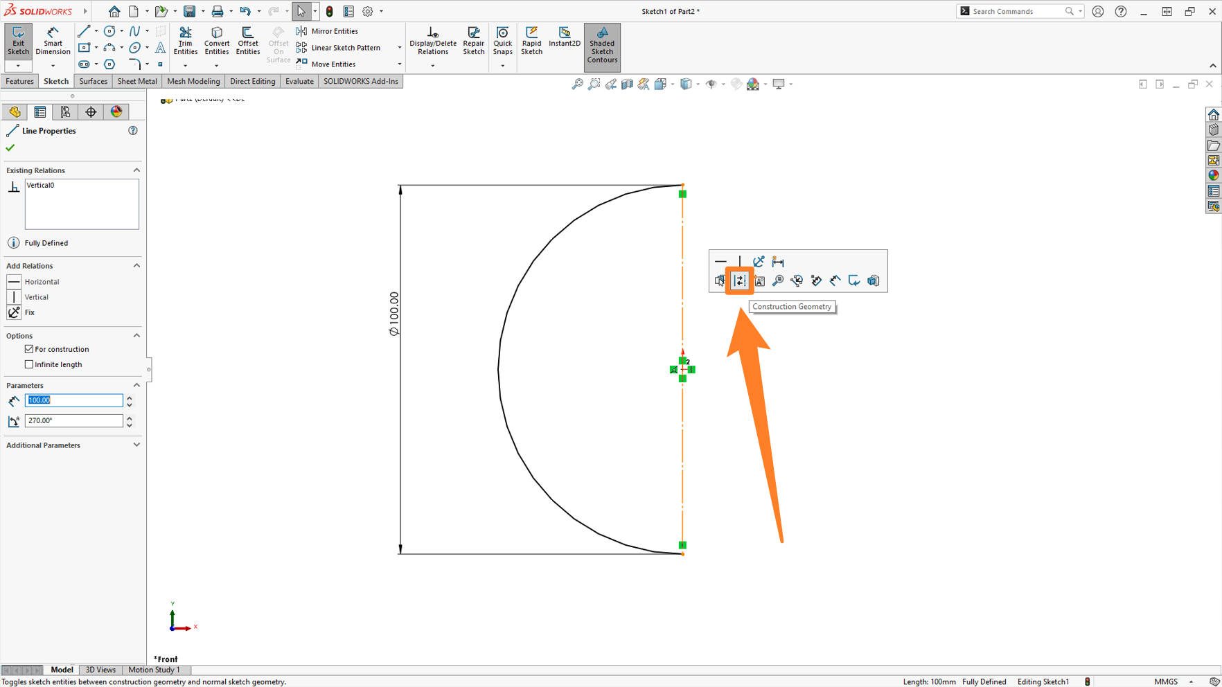 Solidworks Tips How To Create A Sphere In Solidworks